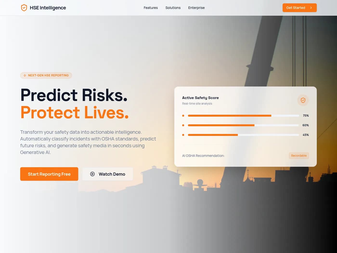 HSE Incident Intelligence