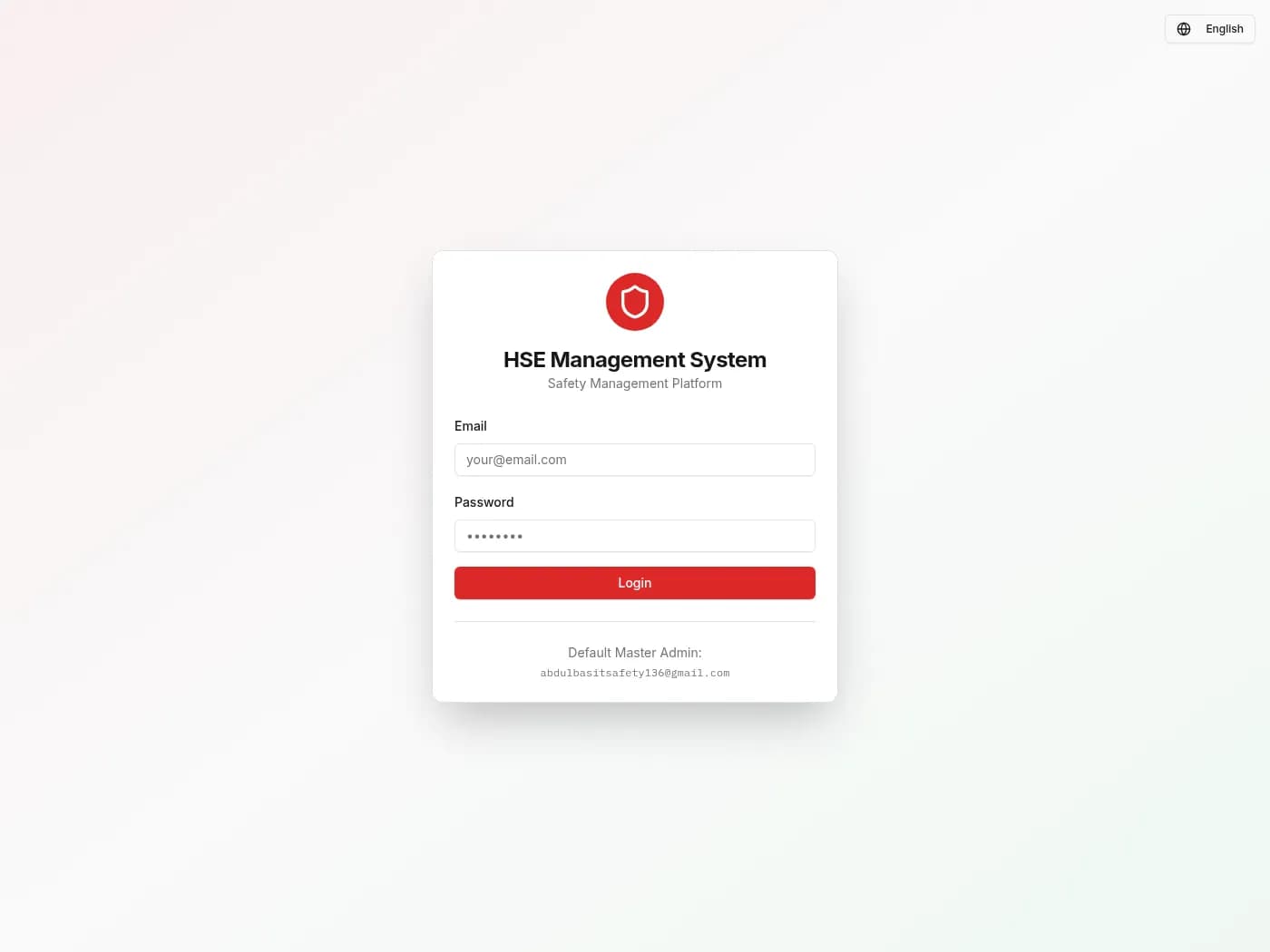 Comprehensive HSE Management System Suite for Workplace Safety