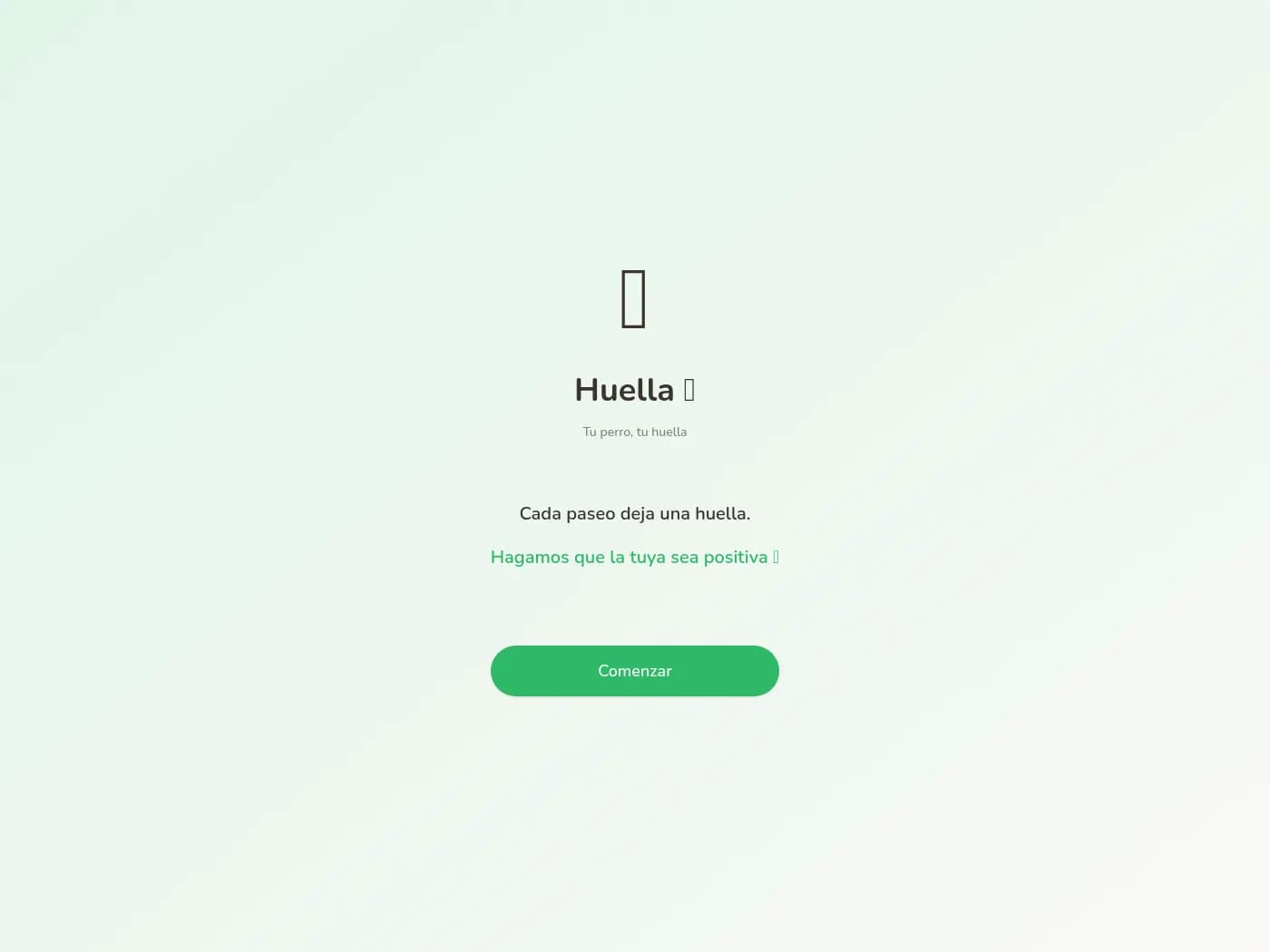 Huella – Eco Community Platform for Dog Owners