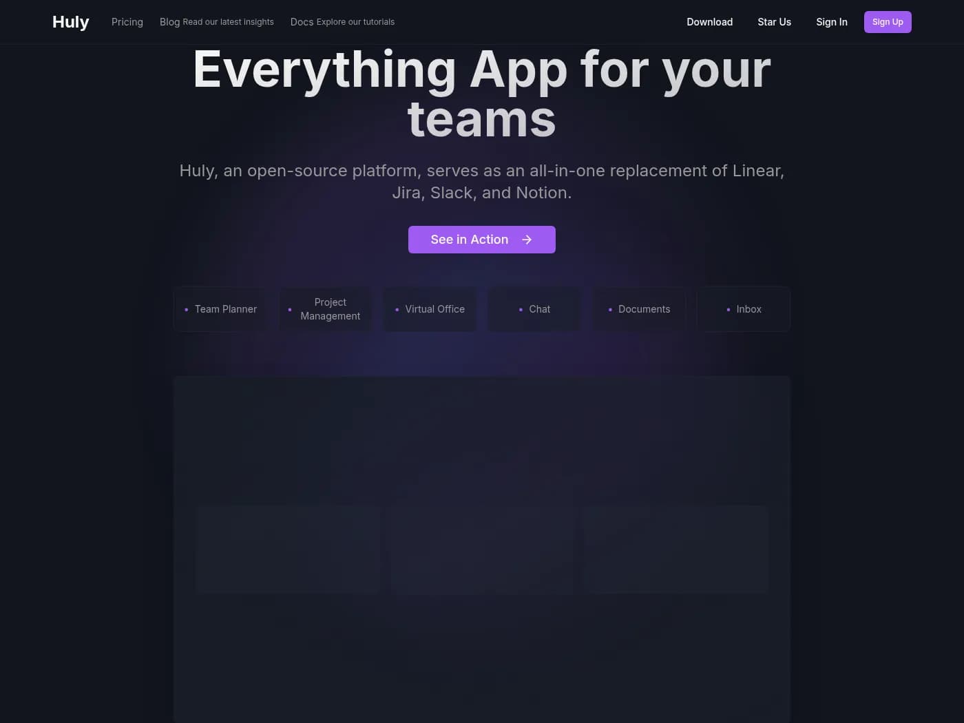 Huly.io Clone - Community Social Discovery Platform