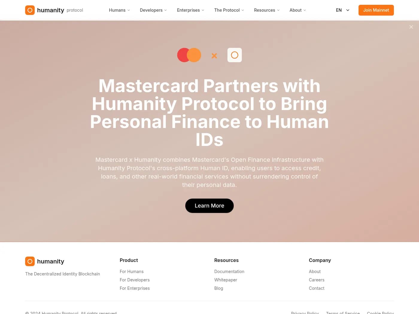 Humanity.org Website Clone