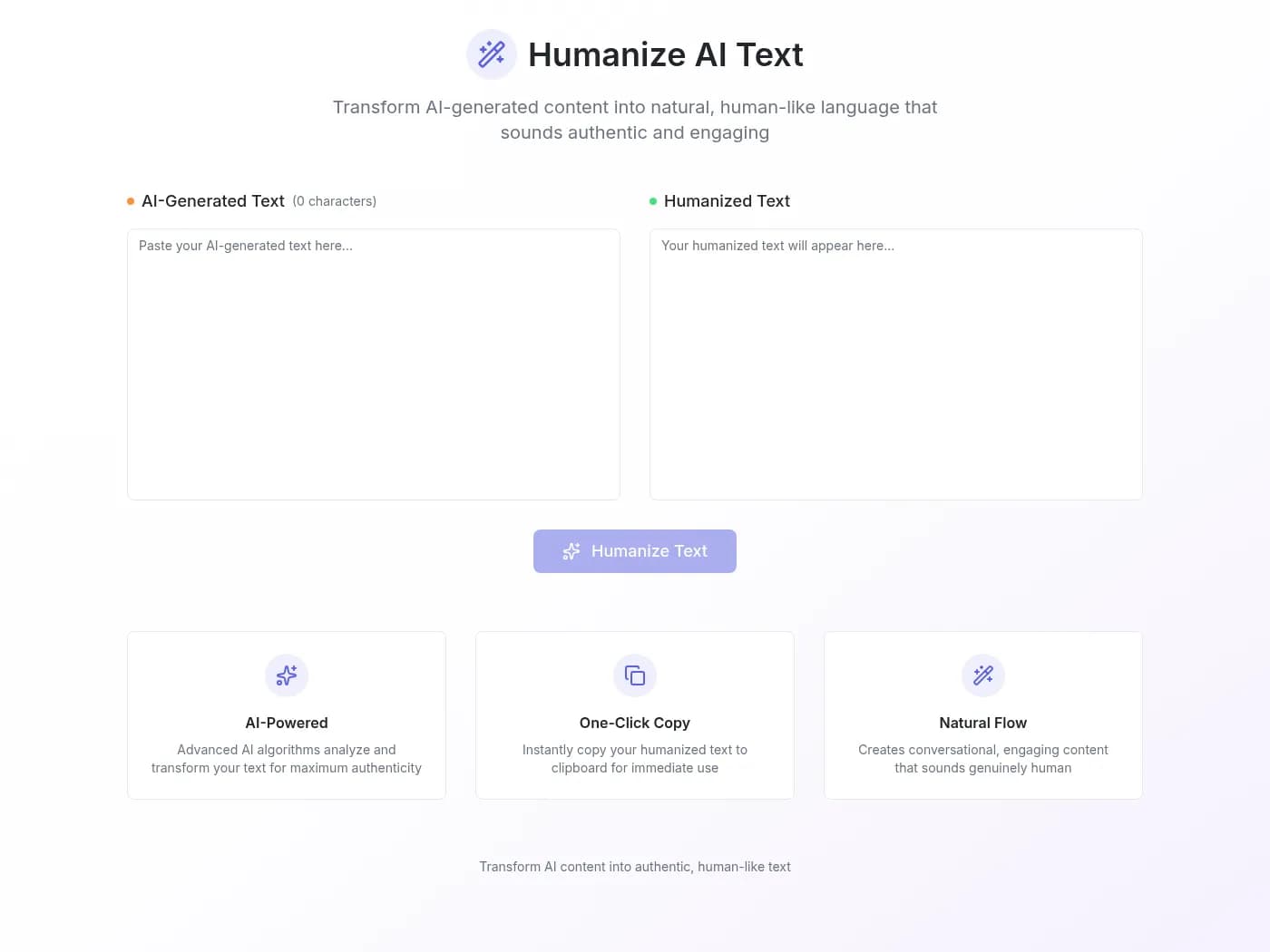Humanize AI-Generated Text