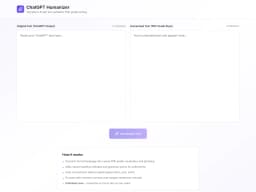 Humanized ChatGPT Text Generator: 10th Grade Style