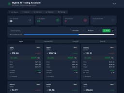 Hybrid AI + Rule-Based Trading Assistant