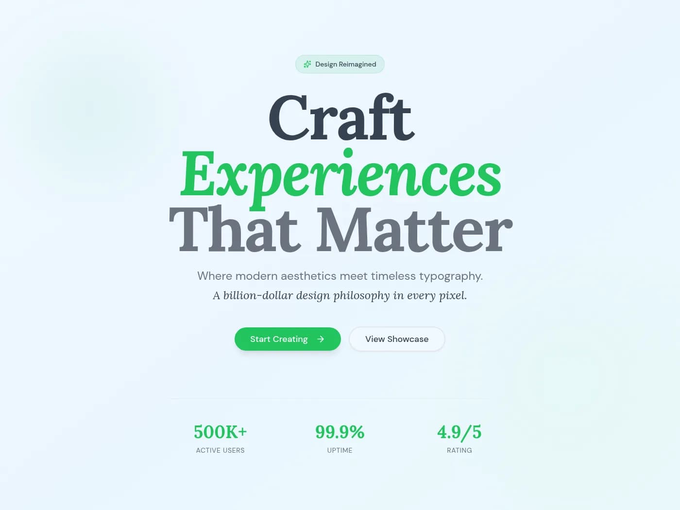 Hybrid Billion-Dollar Modern Web Template