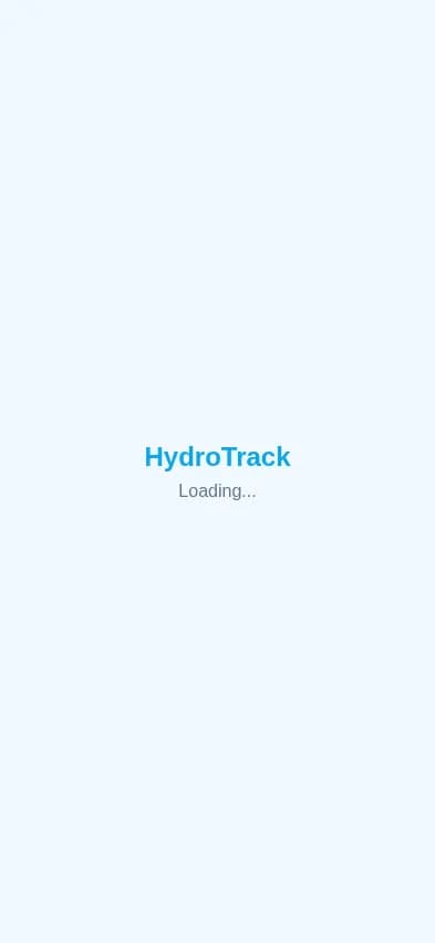 HydroTrack: Cross-Platform Water Reminder Mobile App