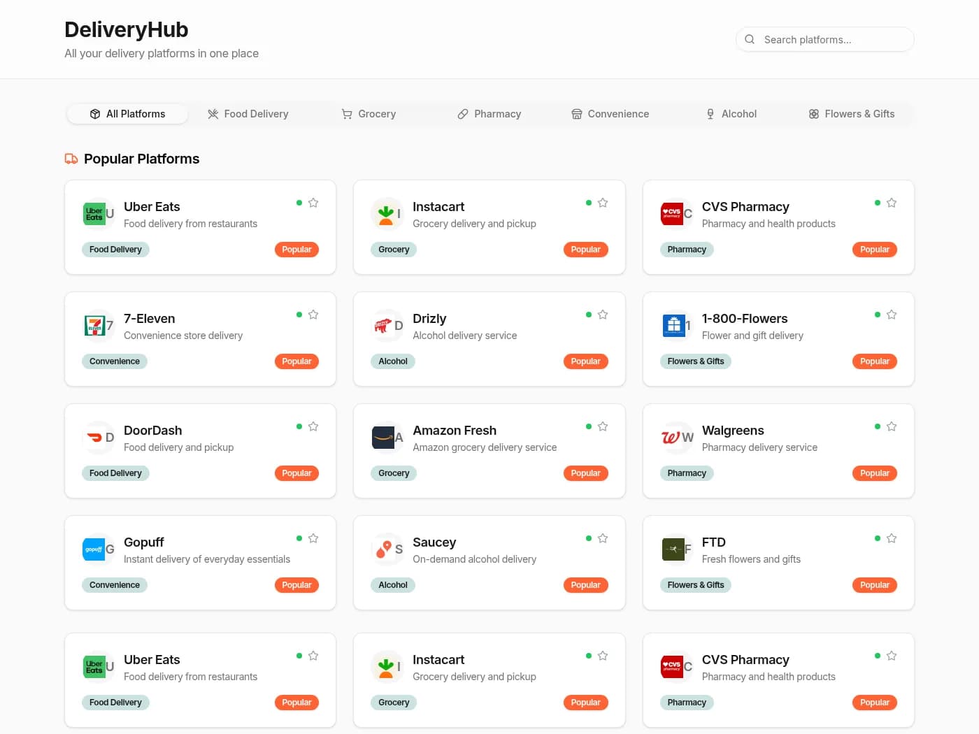 Hyperlocal Delivery Aggregator Support App