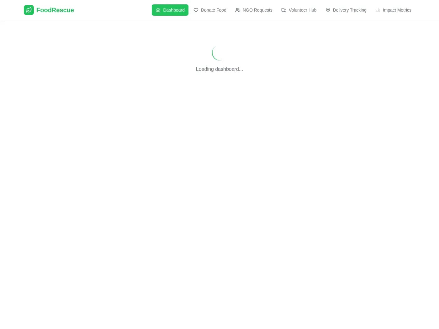 Hyperlocal Food Rescue & Redistribution Prototype