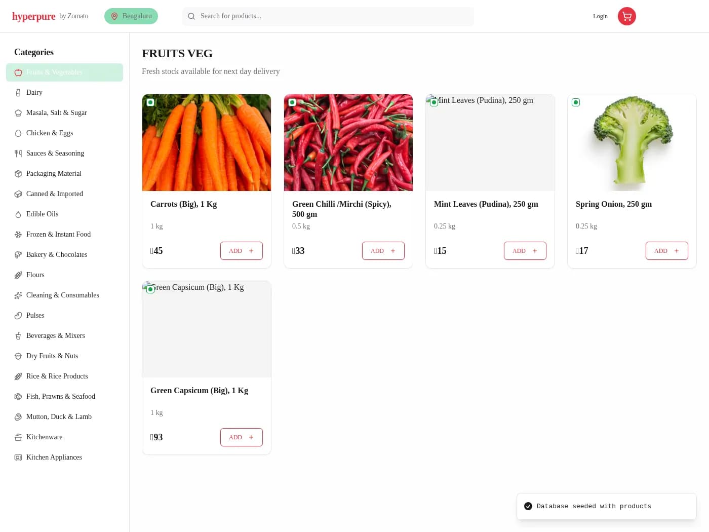 Hyperpure Website Clone