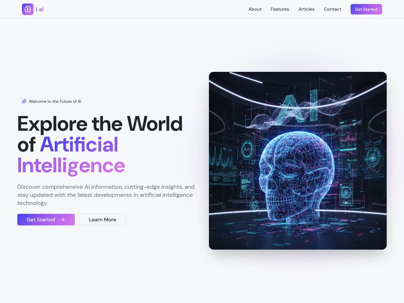 i ai: Comprehensive AI Information Hub