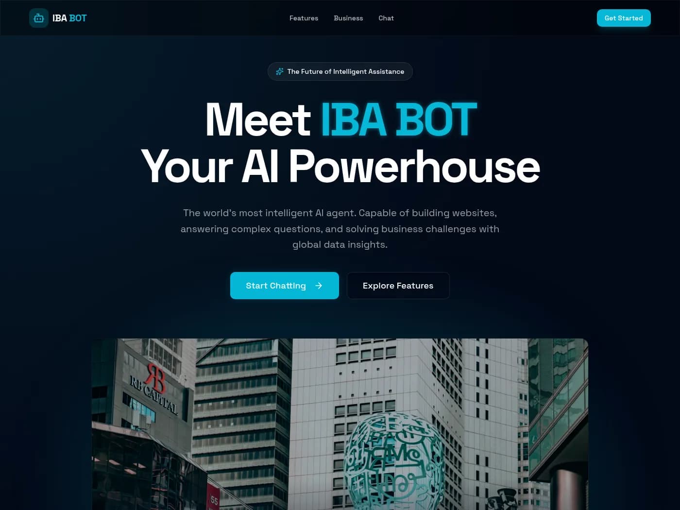 IBA Bot AI Assistant