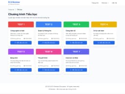 IC3 Review Web Clone