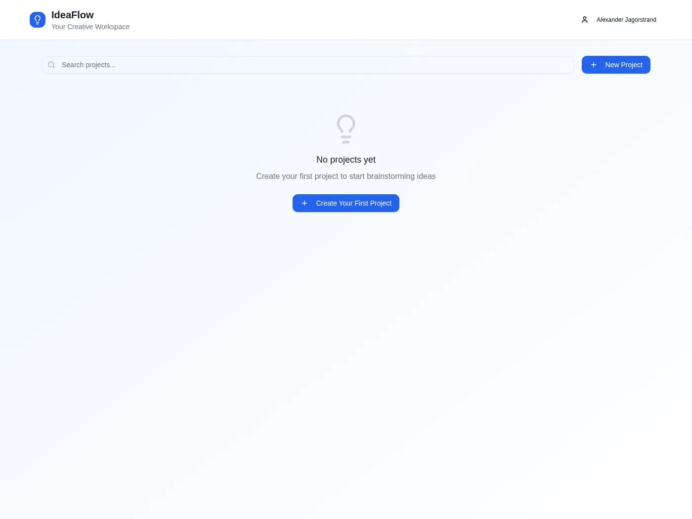 IdeaFlow: The Infinite Ideation Board