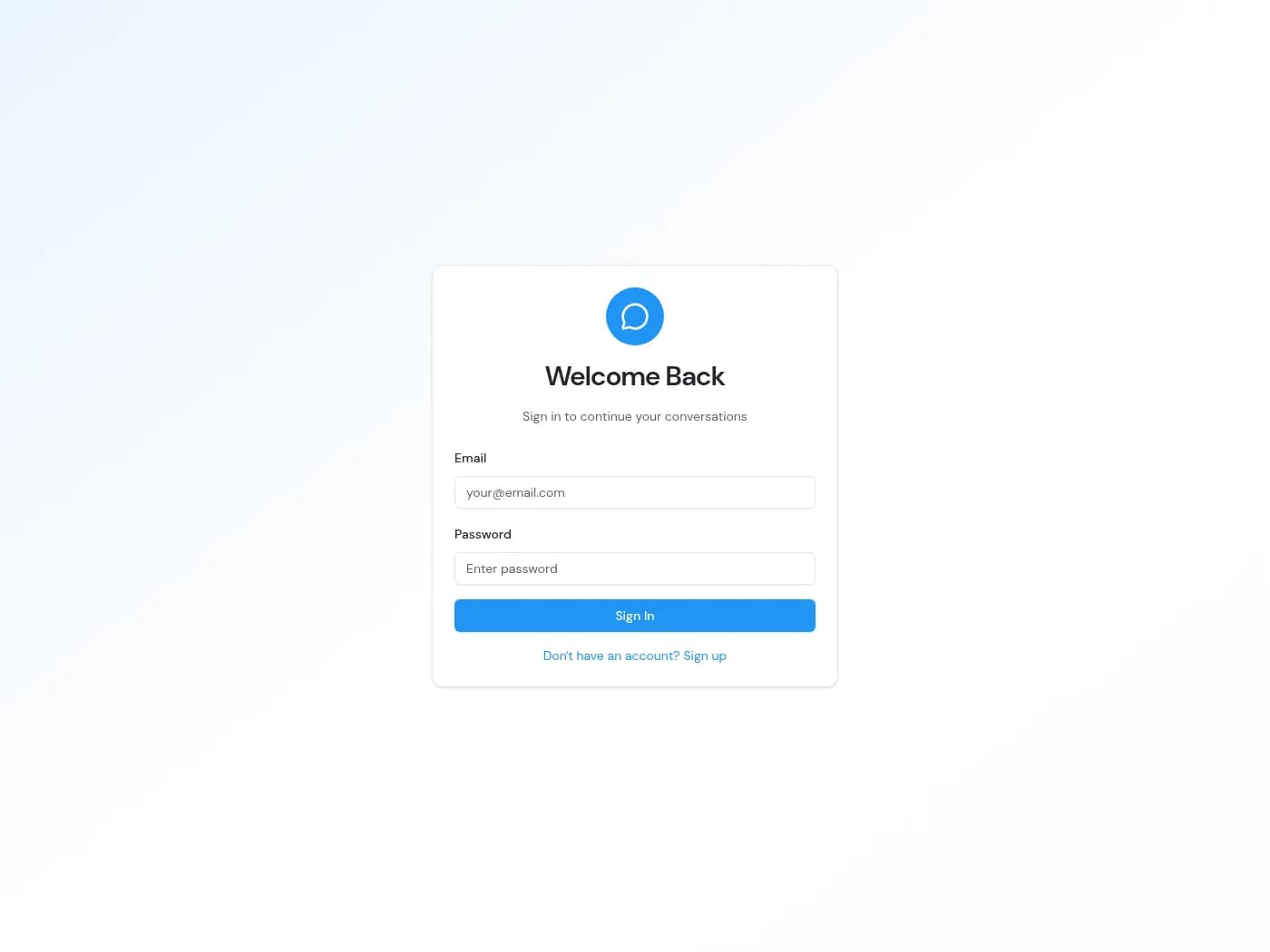Ideal Chat Platform for Connecting People