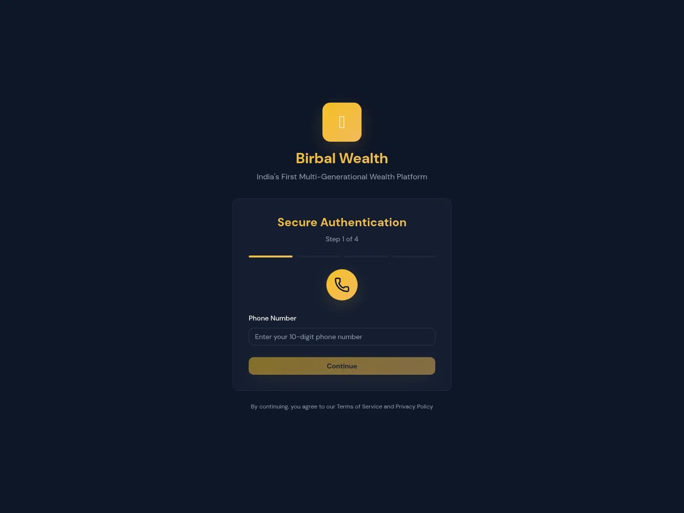 Identity-Based Booking Platform with Animated UI Cards