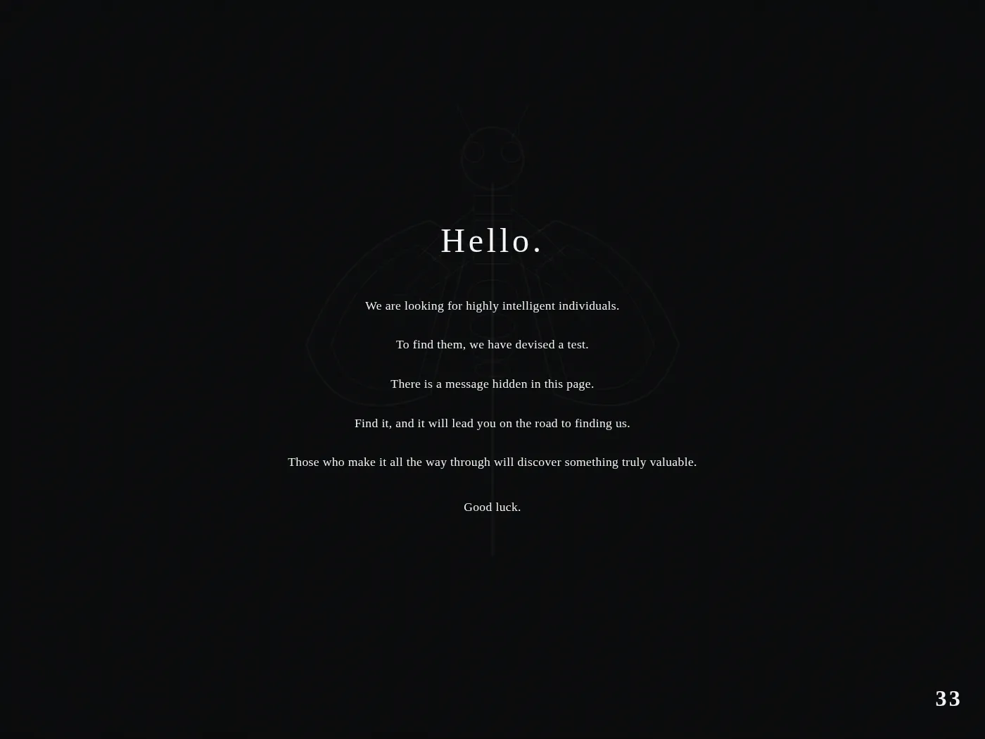 IEEE RAS Cicada-Inspired Treasure Hunt Landing Page