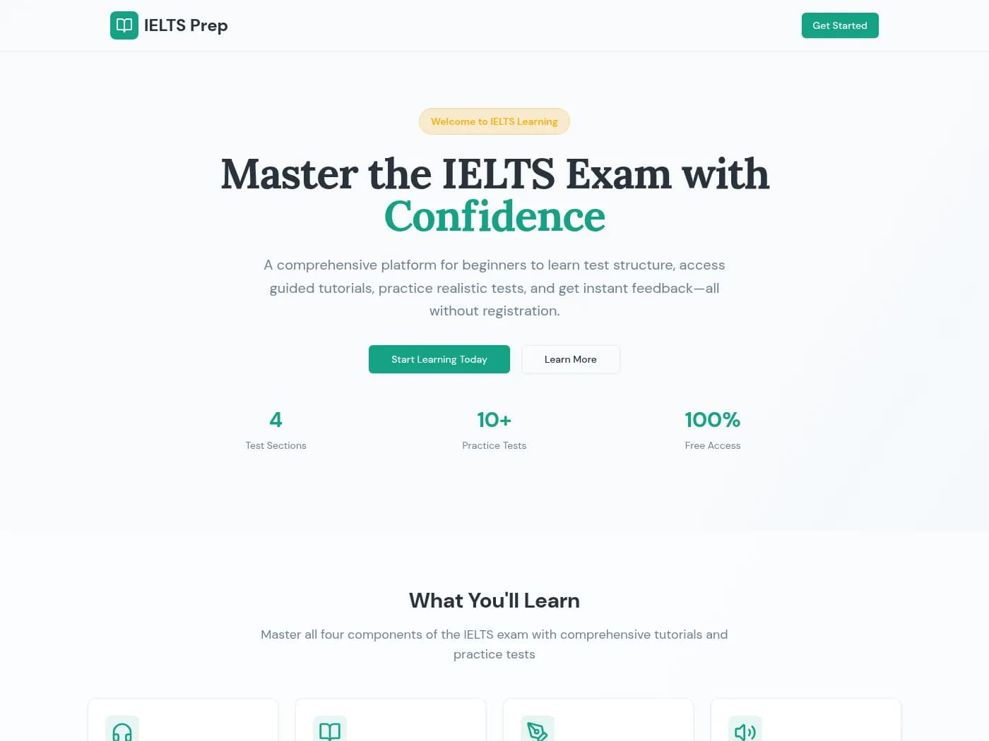 IELTS Prep Launchpad