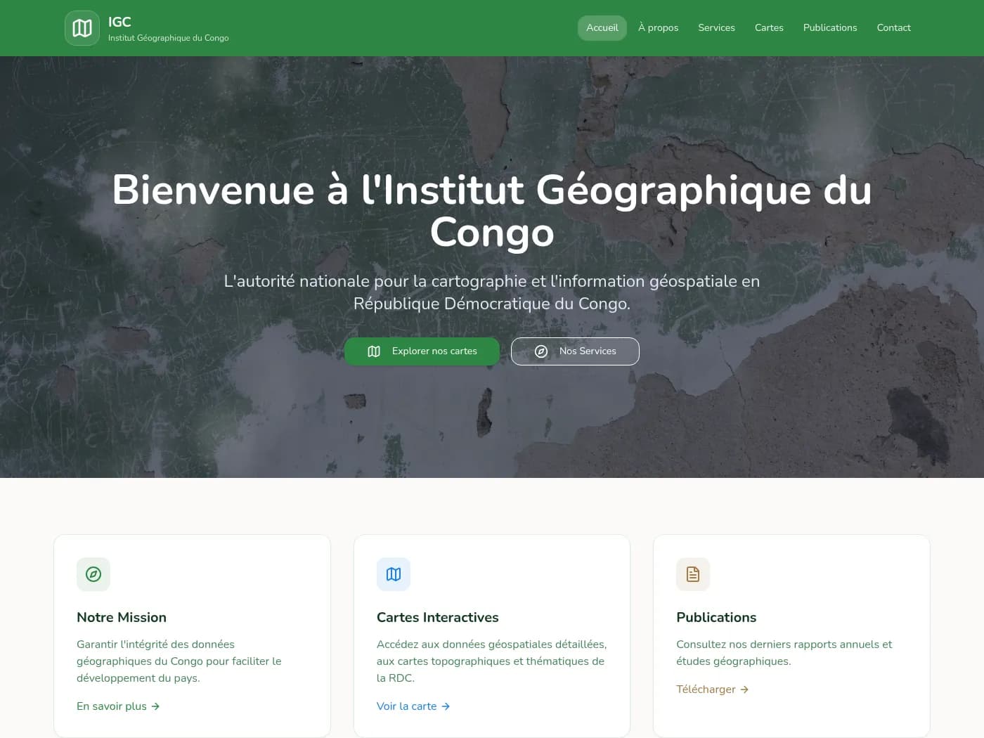 IGC Web Portal