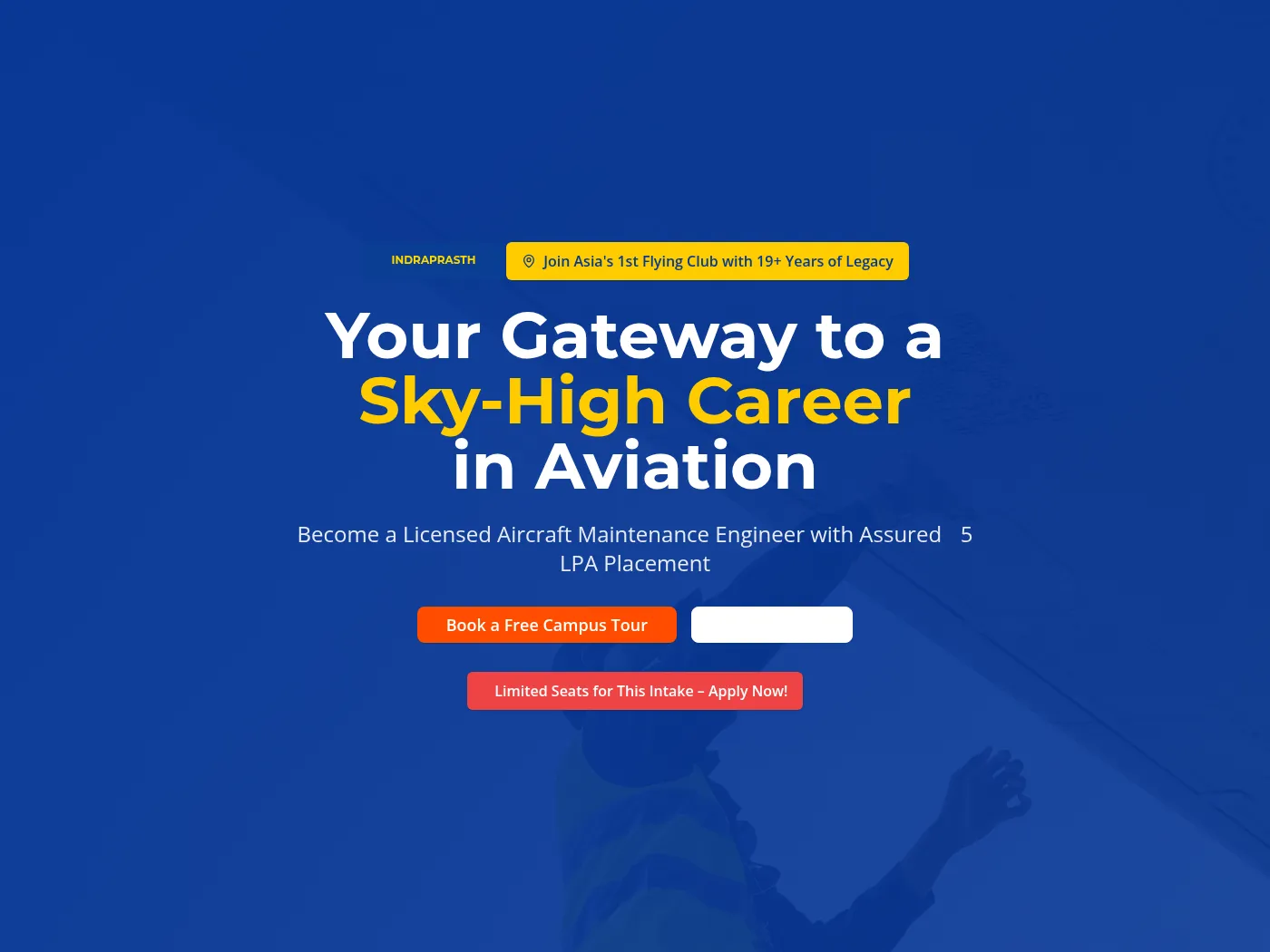 IIA Gurgaon Meta Ads Landing Page Builder