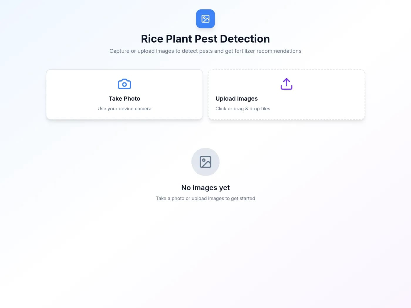 Image Capture and Upload App