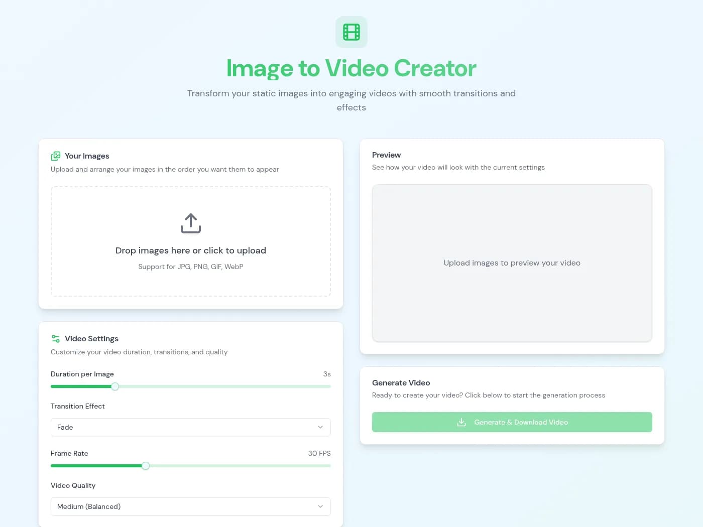 Image to Video Creator