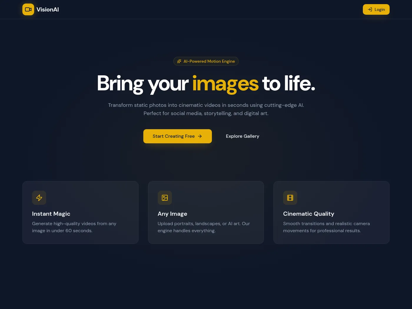 Image-to-Video Creator