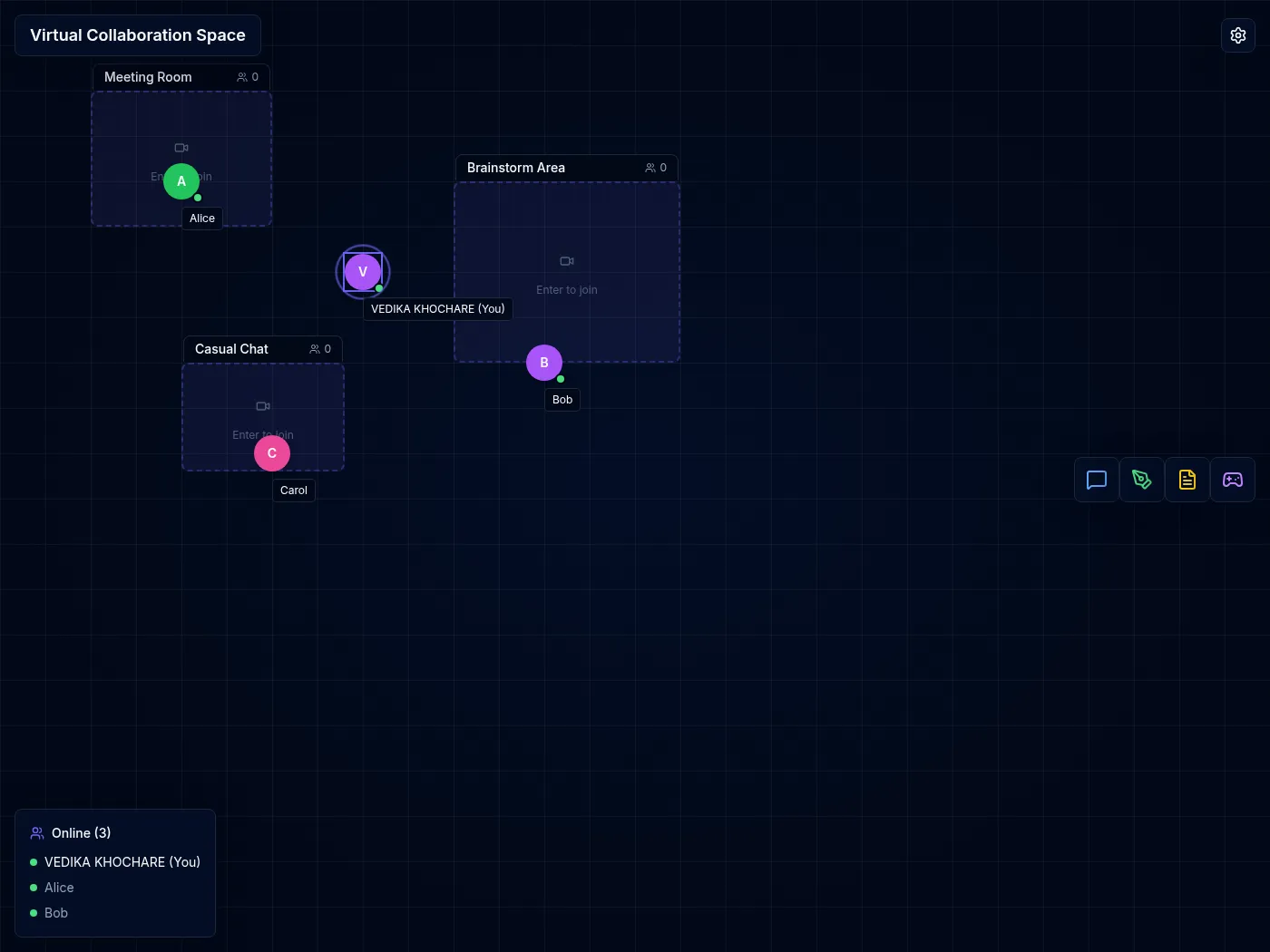 Immersive Virtual Collaboration Platform