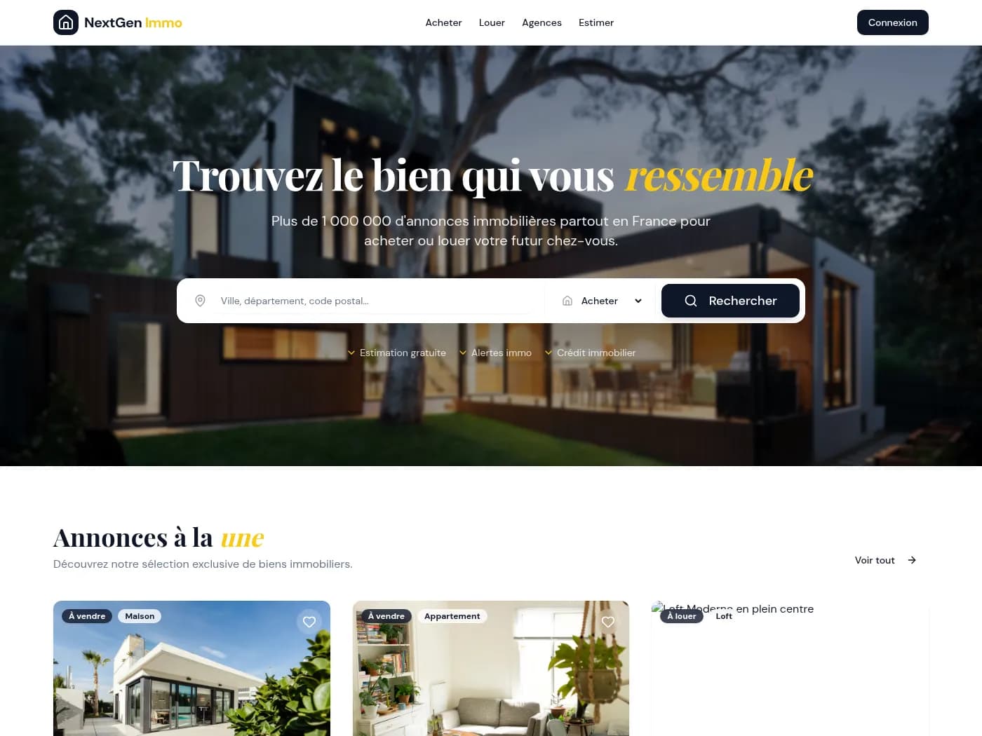 NextGen Immo Platform