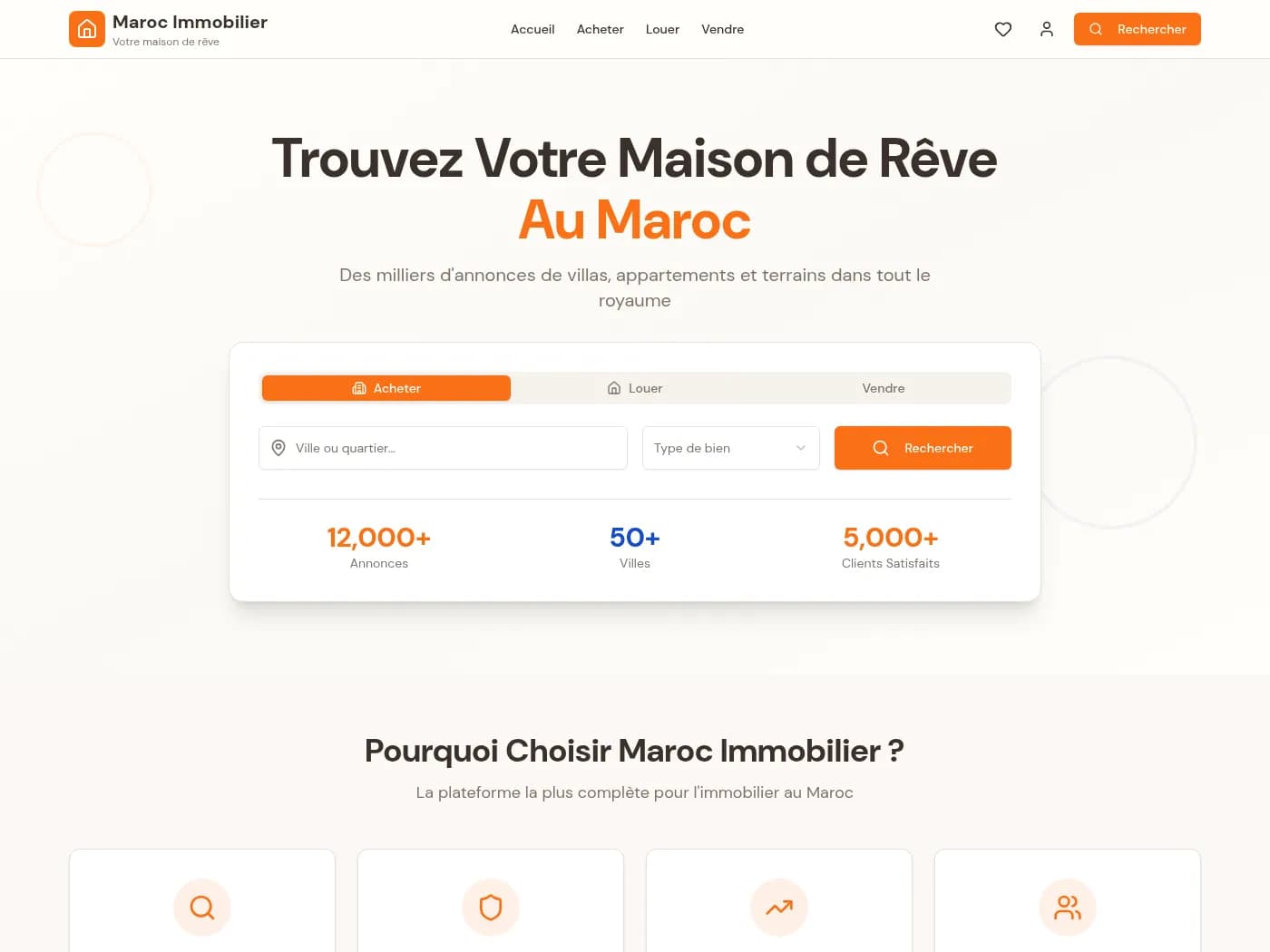 Maroc Immobilier