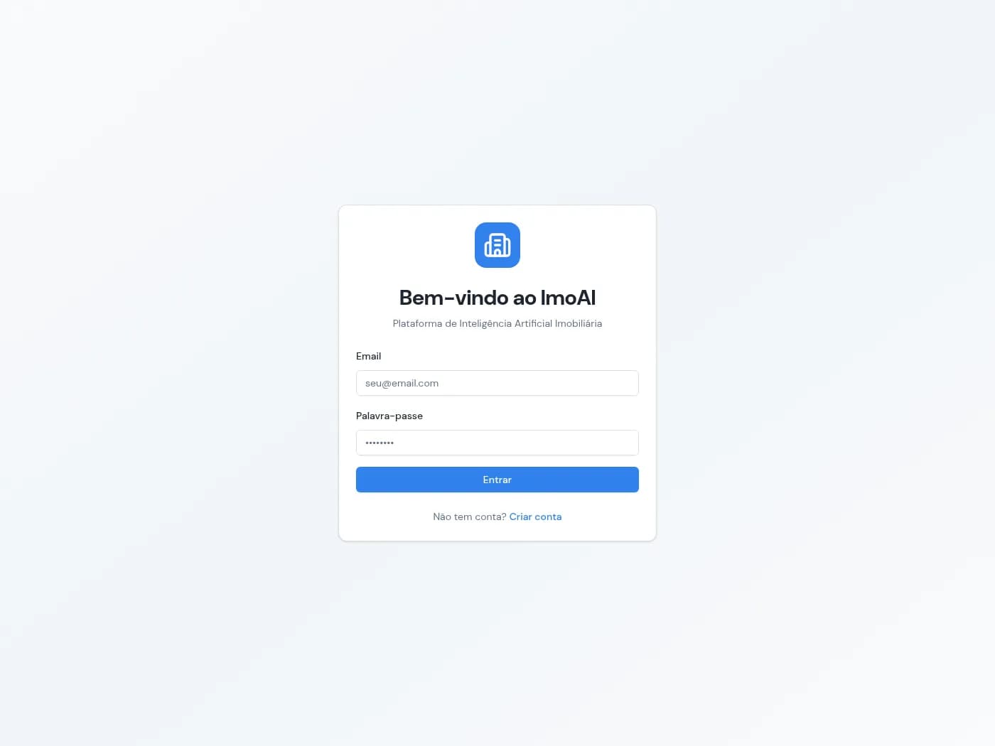 ImoAI: Plataforma de Inteligência Artificial para Consultores e Agências Imobiliárias