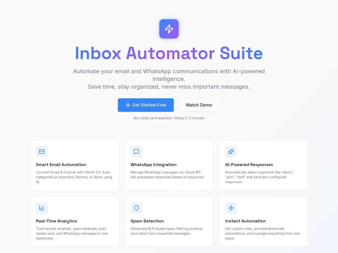 Inbox Automator Suite