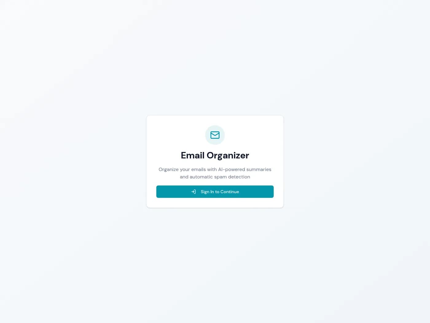Inbox Organizer with Summaries and Spam Cleaner