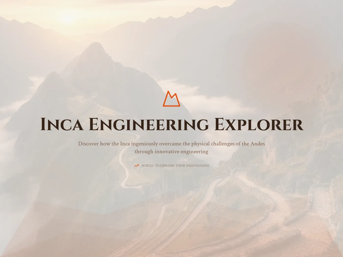 Inca Engineering Explorer: Interactive Guide to Ancient Innovations