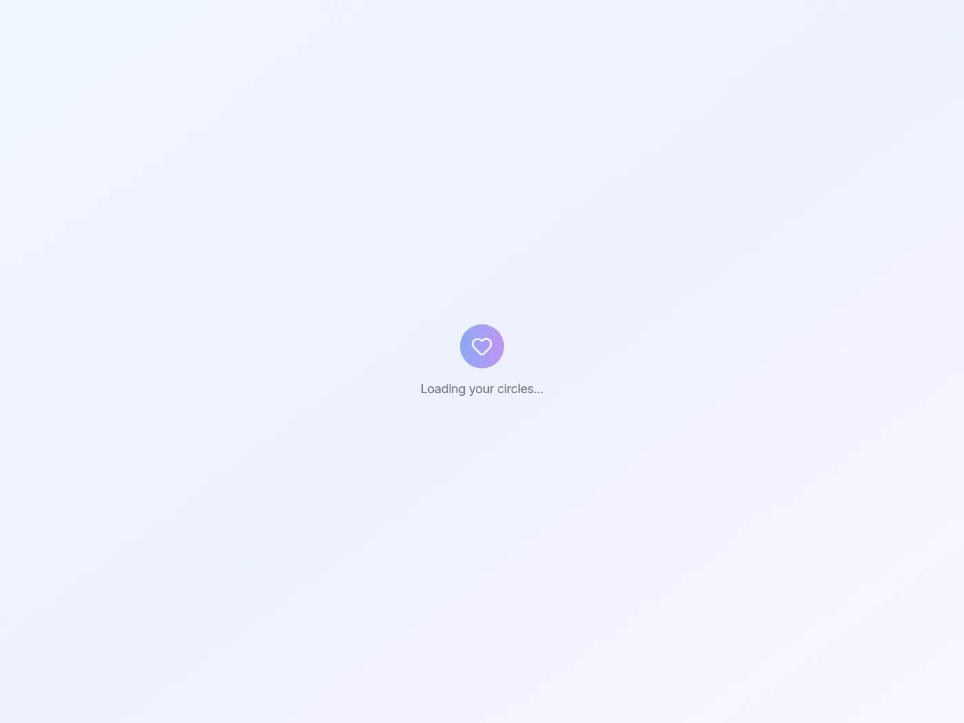 InCircle: Private Social Media Circles with Clean Content & AI-Powered Posts