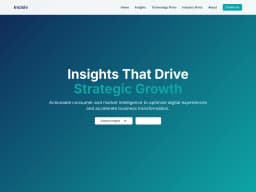 Incisiv Insights Platform