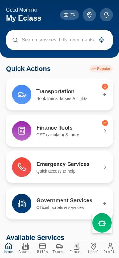 India Helper Mobile App