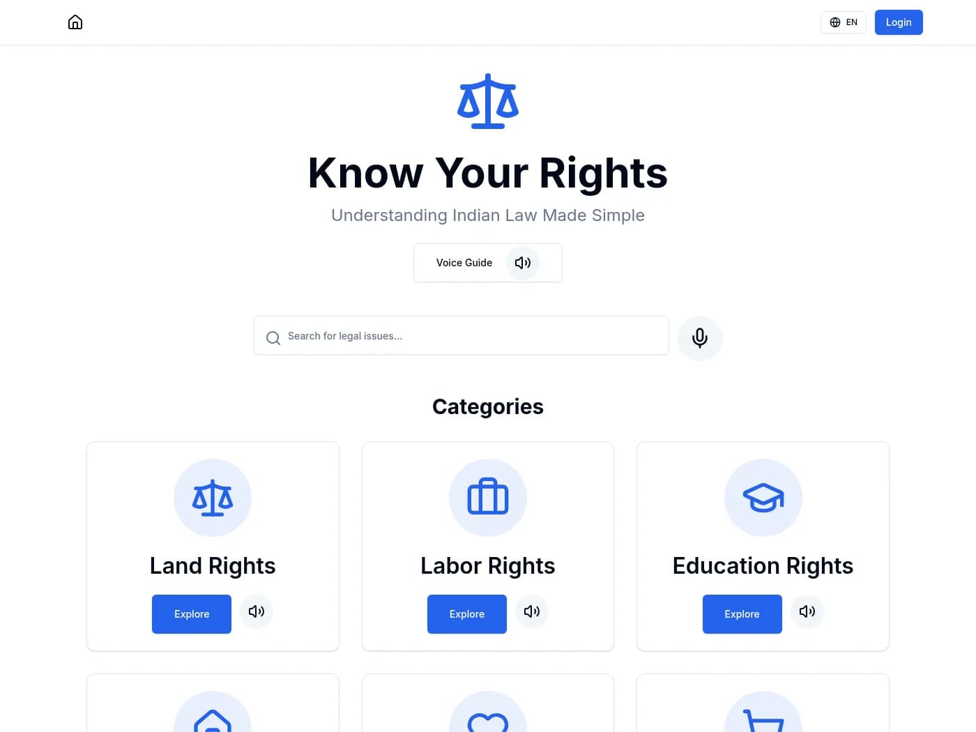 Know Your Rights: Accessible Indian Law & Rights Guide