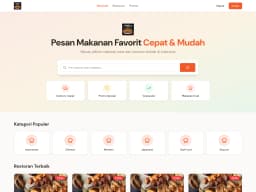 IndoEats: Modern Integrated Food Ordering Platform