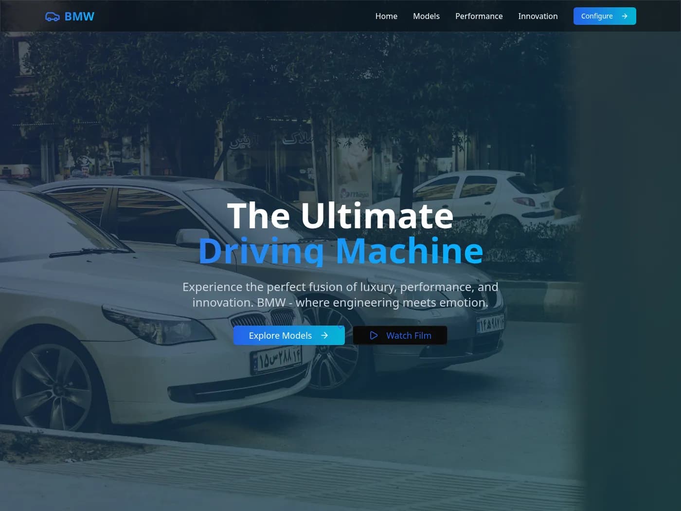 Infinix-Inspired Professional Website Design