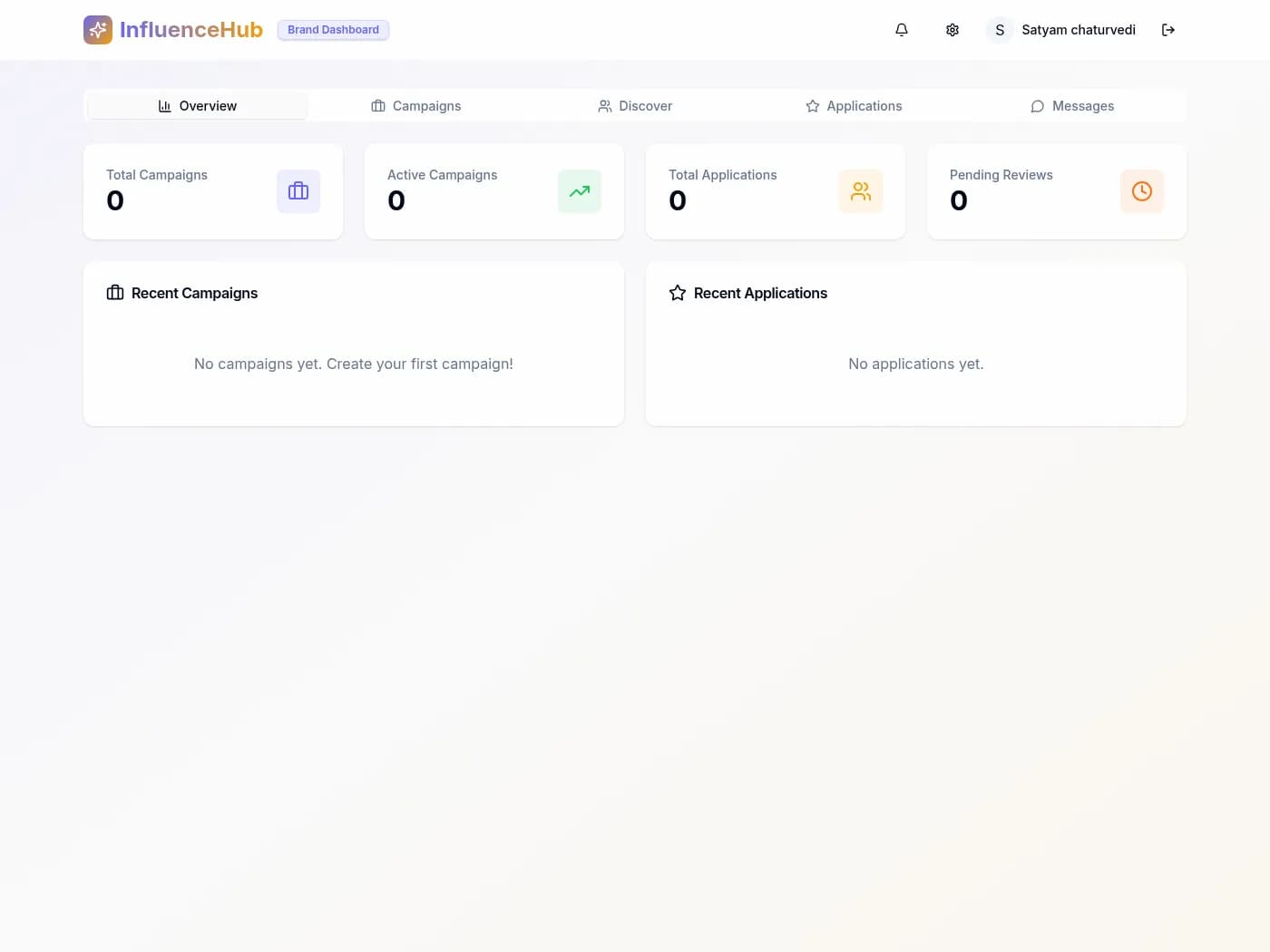 Influencer Marketing Platform for Brands and Creators