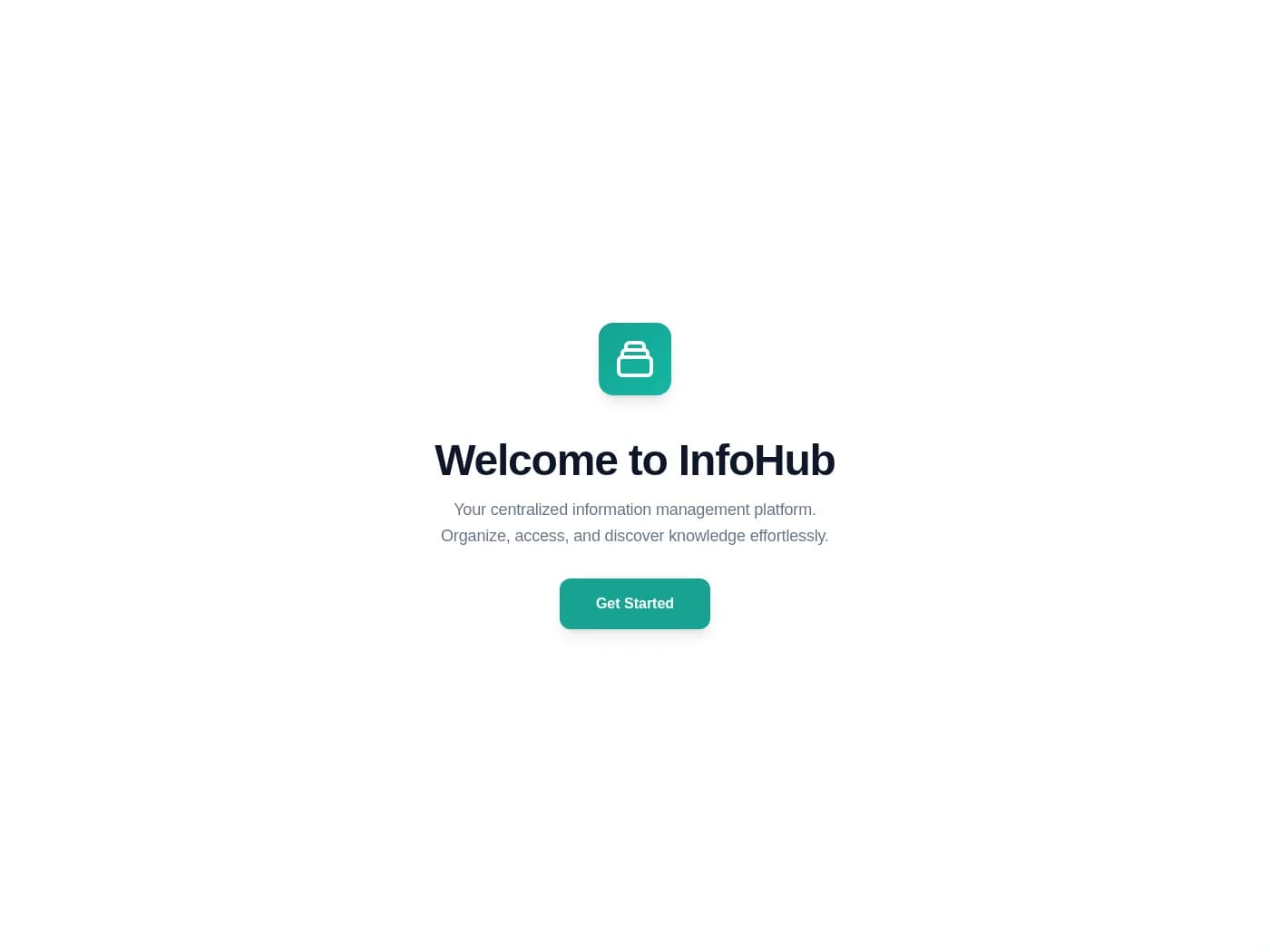 InfoHub App