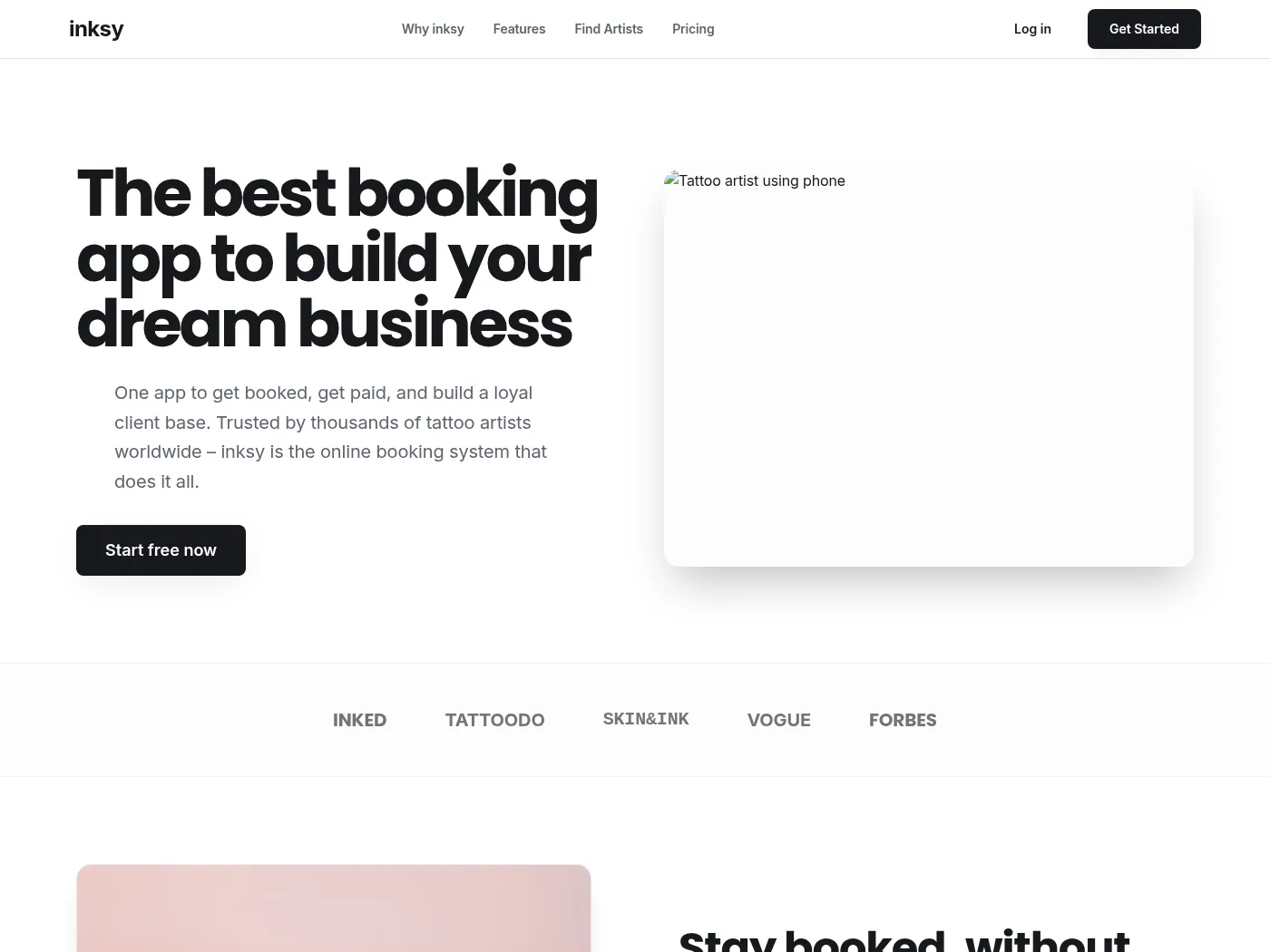 inskywebsite