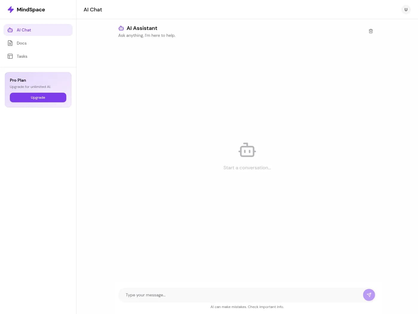 InnerAI-Inspired Productivity Assistant