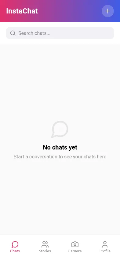 InstaChat - Modern Social Chatting Platform