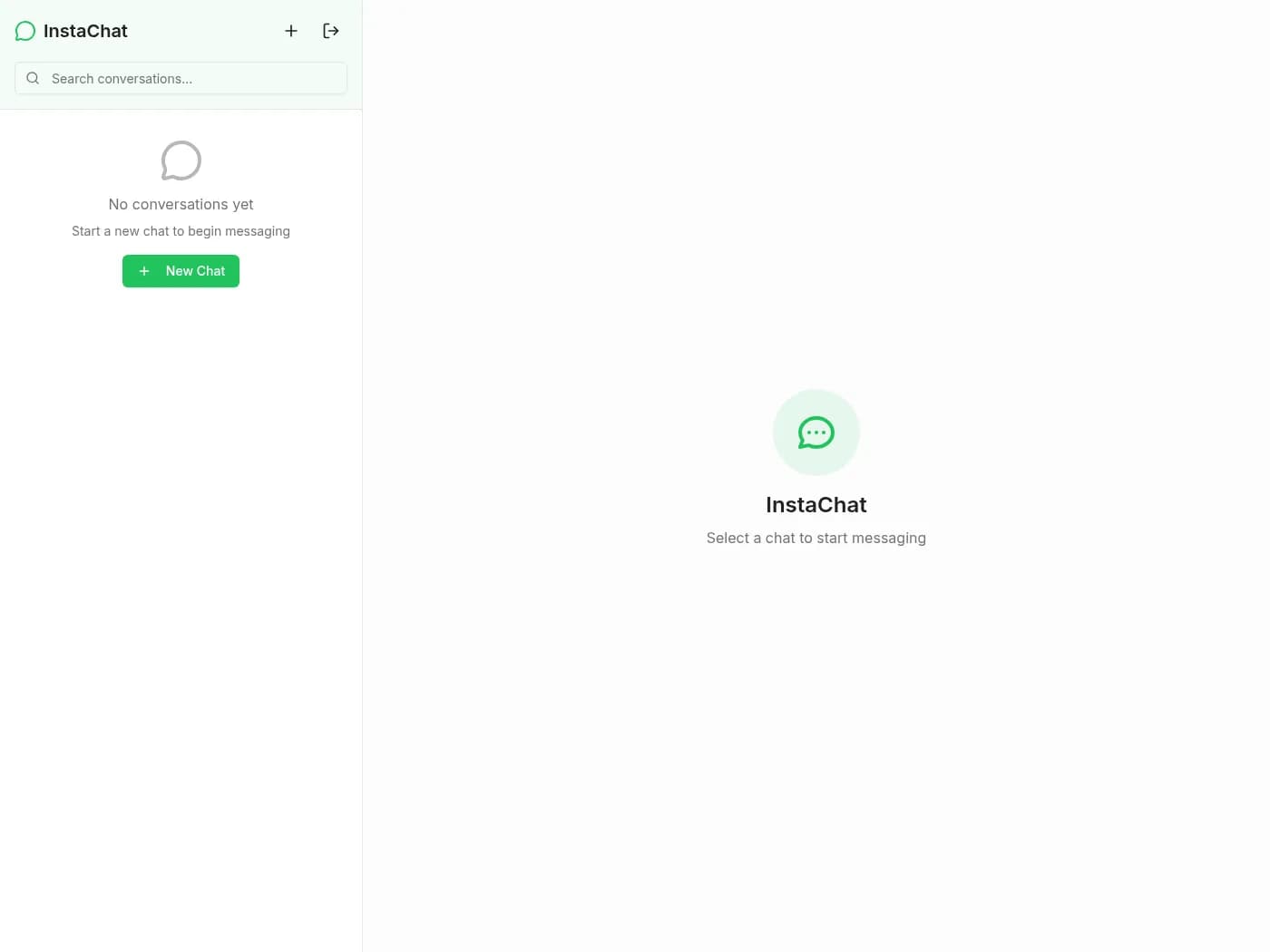 InstaChat MVP – Core Instant Messaging App