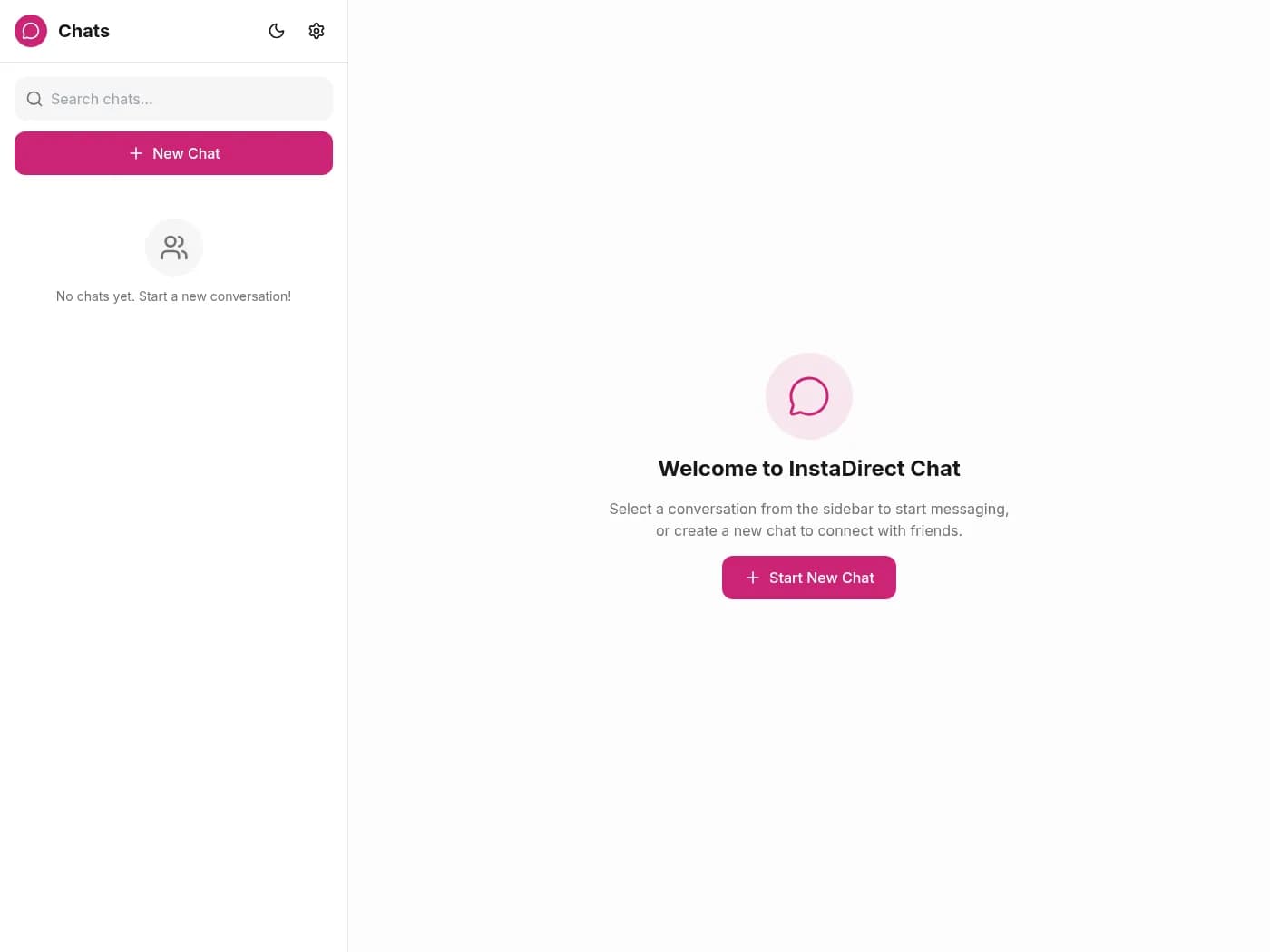 InstaDirect Chat – Feature-rich Real-time Messaging Platform