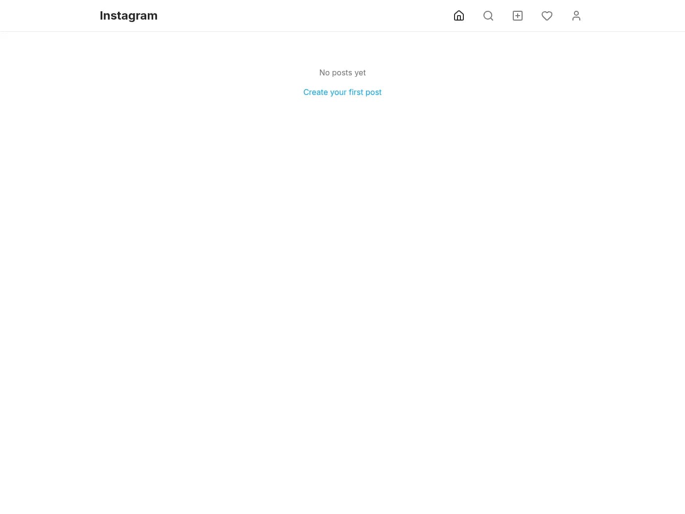 Instagram Clone