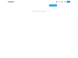 Instagram Clone Webpage Built with Django and Bootstrap