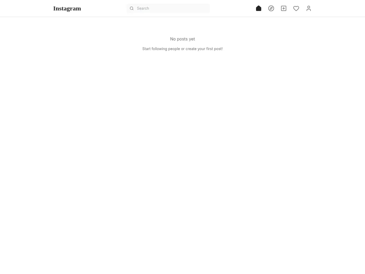 Instagram Clone