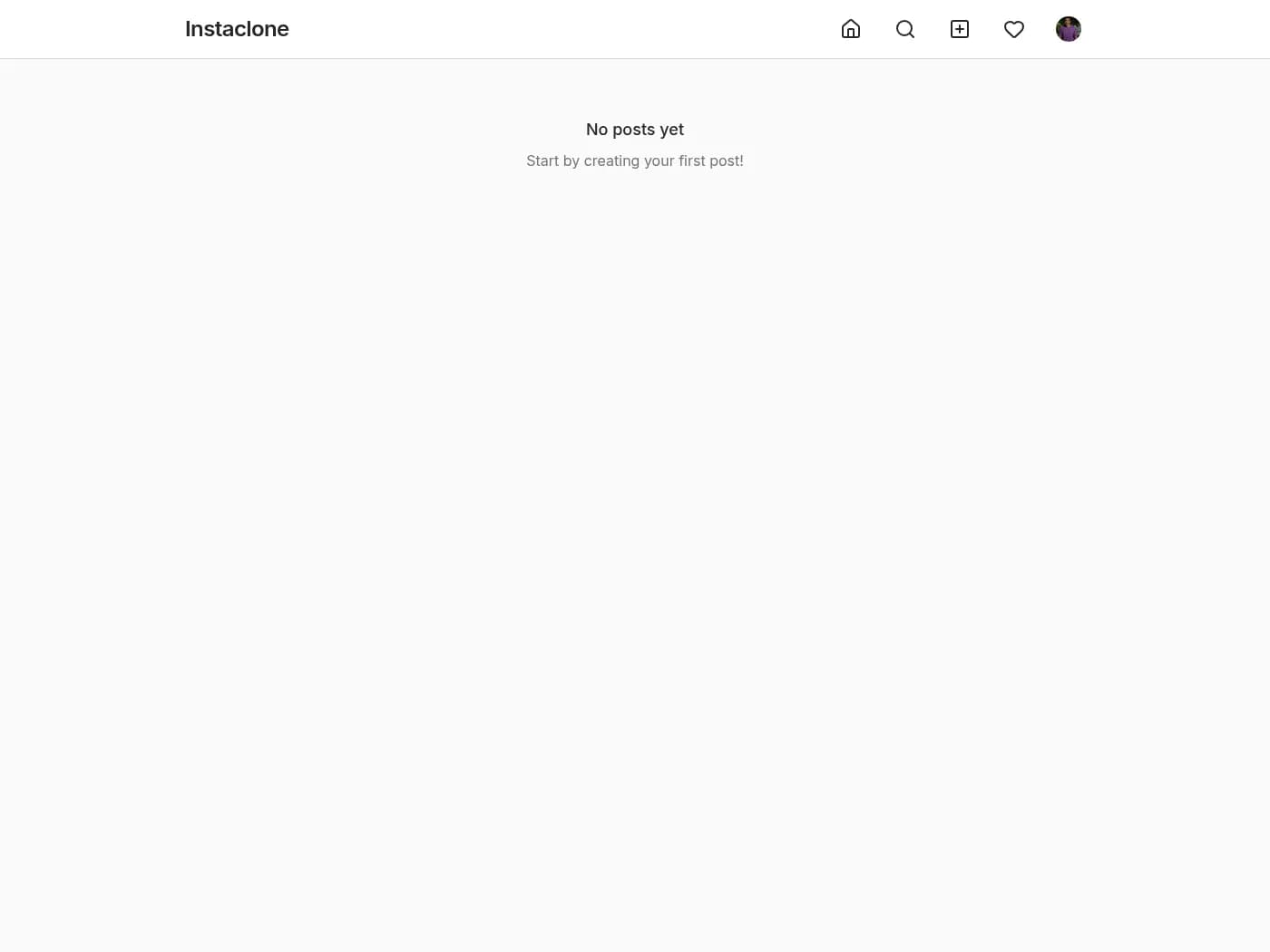 Instagram Photo Sharing Clone